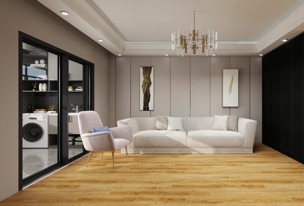 Amarillo Walnut Flooring | Igloo Surfaces