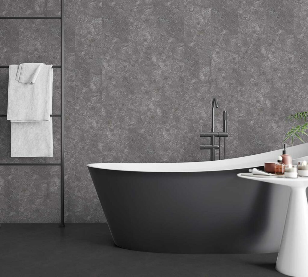 Grey concrete Ceiling Panels - Igloo Surfaces