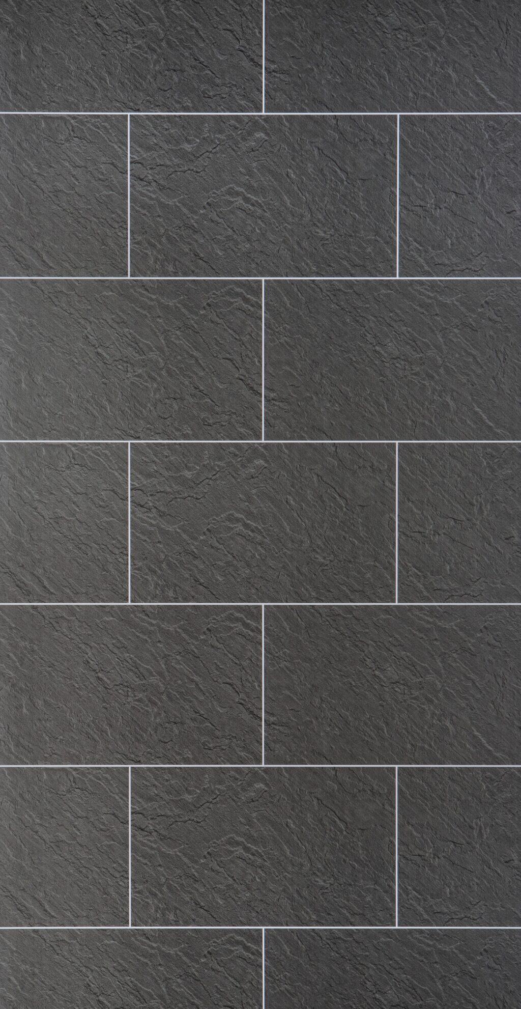 Riven Slate Bathroom Tile Effect Bathroom Panel | Igloo Surfaces
