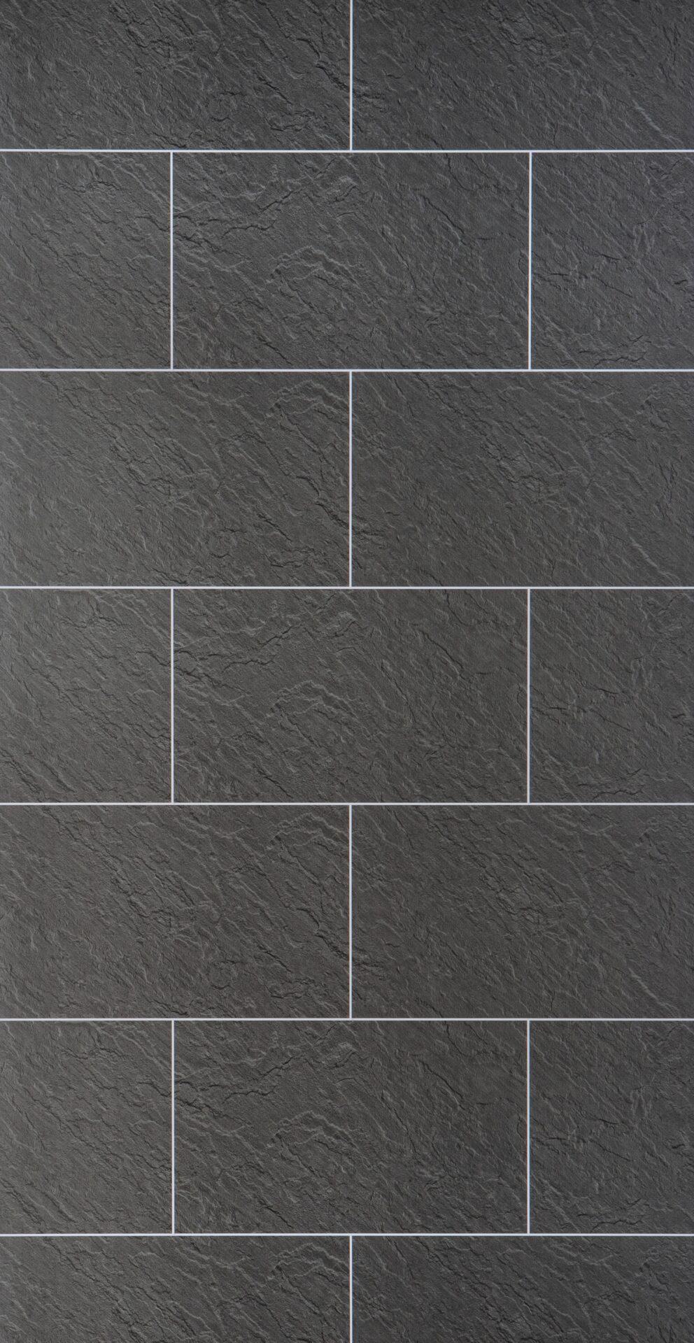 Riven Slate Bathroom Tile Effect Bathroom Panel | Igloo Surfaces